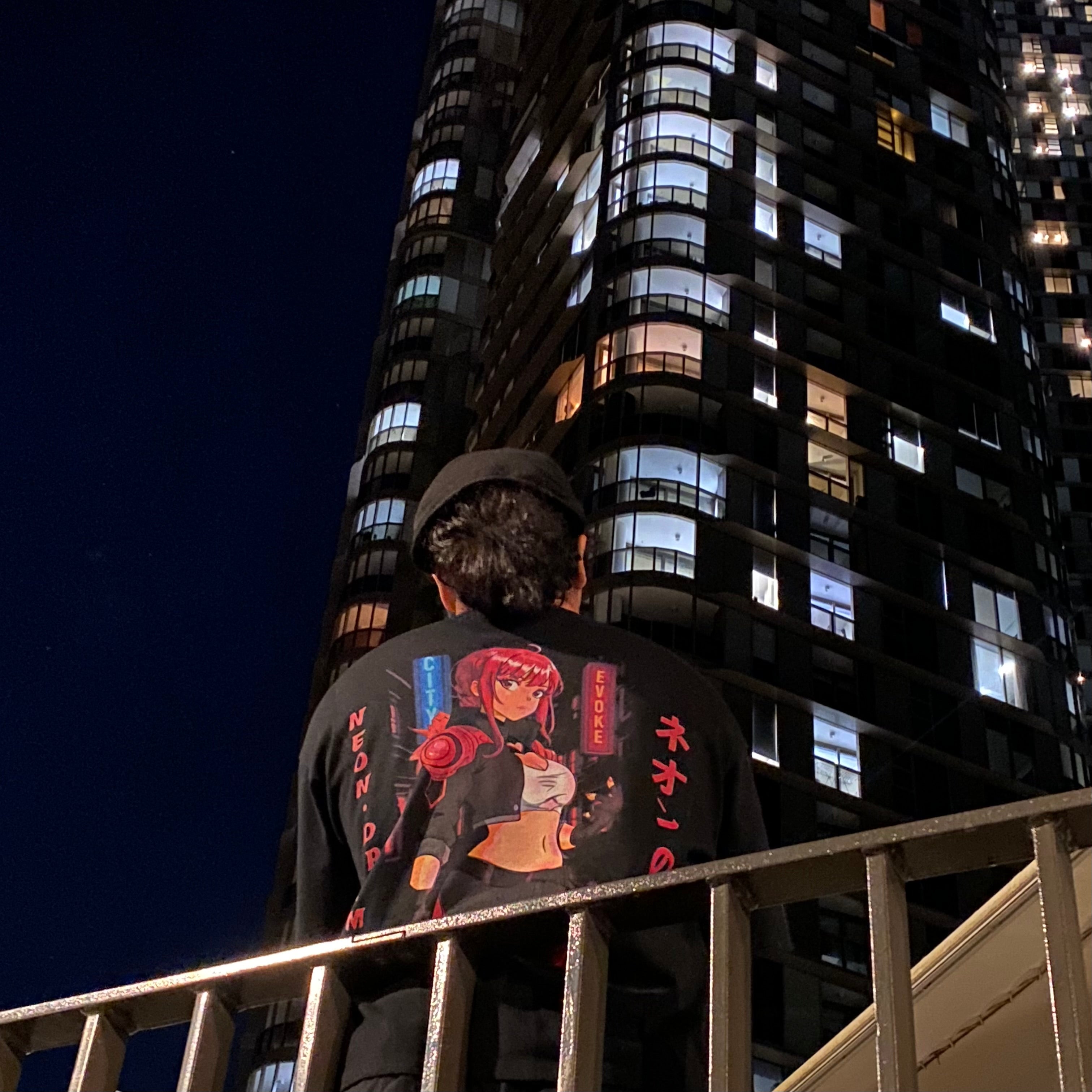 Oversized Anime T-Shirts in Australia | CityEvoke – City Evoke