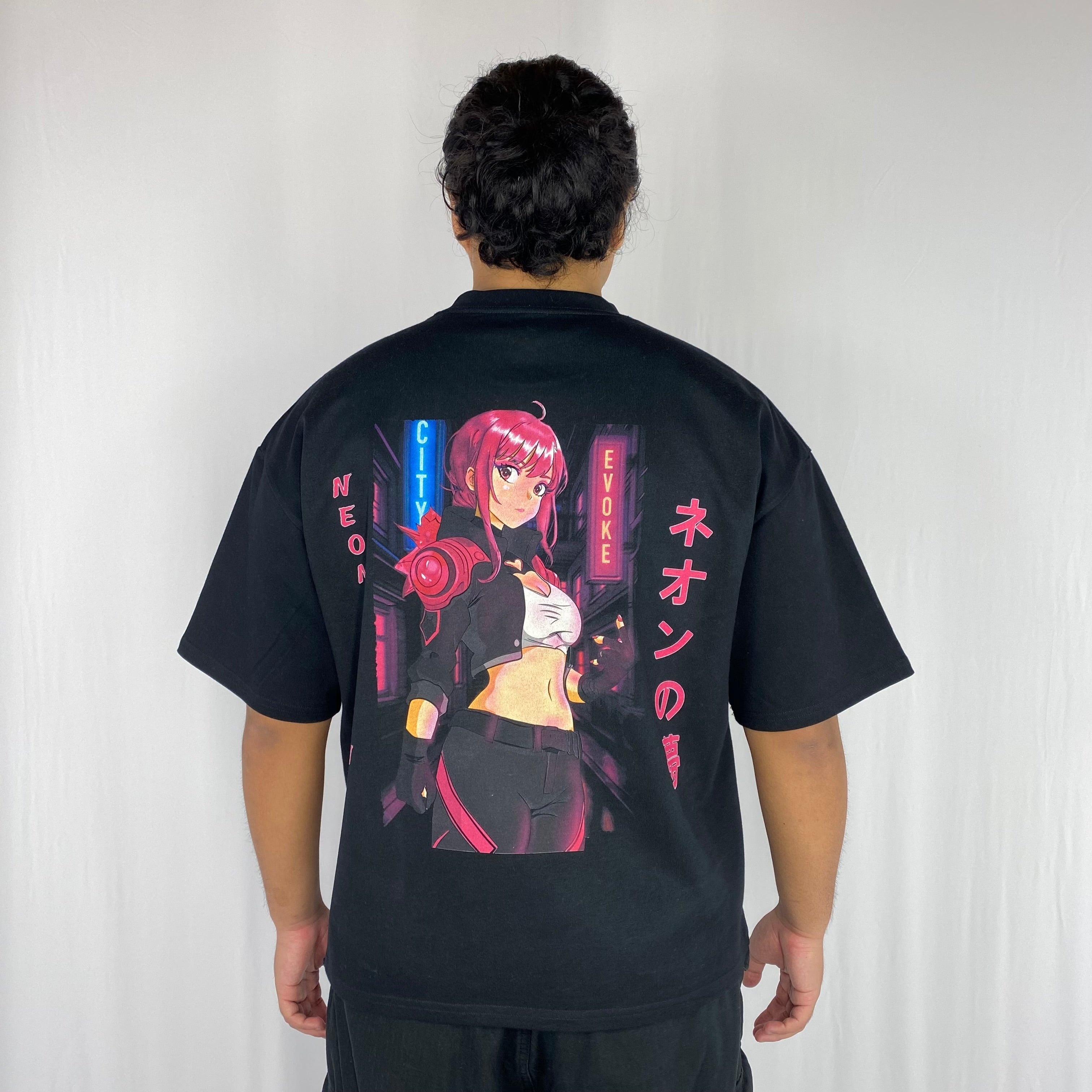 Anime T-Shirts Australia Premium Oversized Anime Streetwear – City Evoke